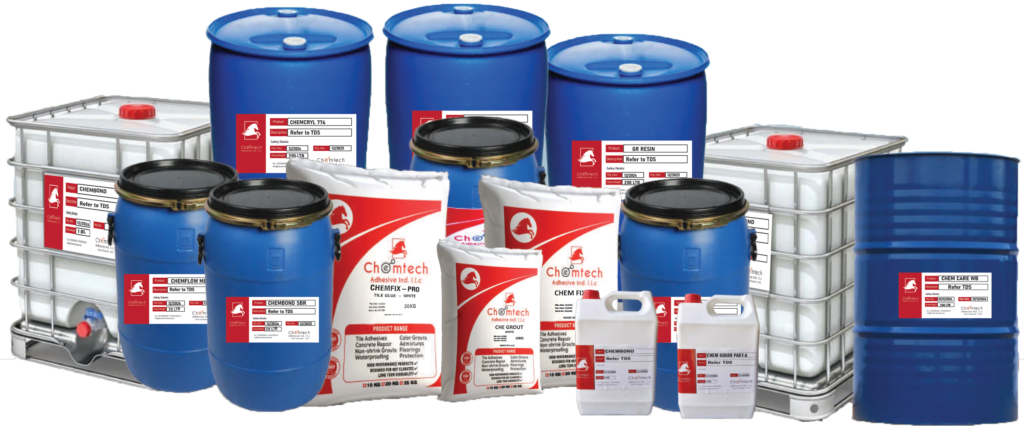 About Us - Chemtech Adhesive Industry LLC